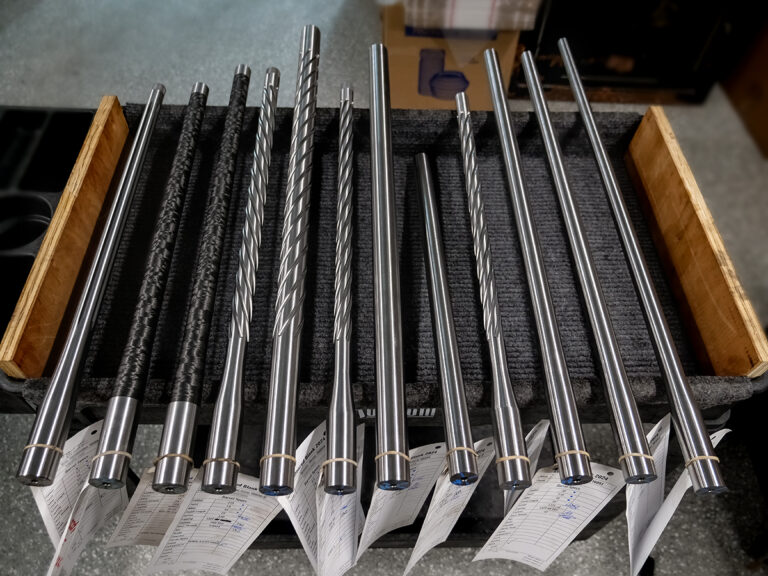 Contoured Barrel Blanks - Preferred Barrel Blanks