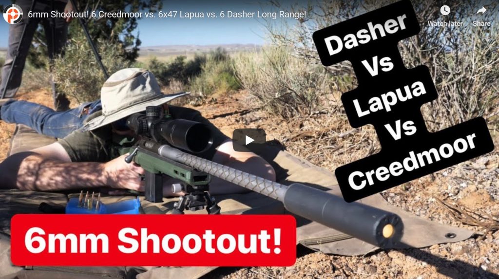 6mm Shootout! Dasher vs Lapua vs Creedmoor Prefit Barrels - Preferred ...