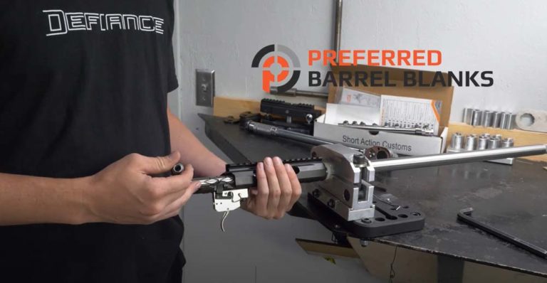 How to Instal Fixed Shoulder Prefit Gun Barrel - Instal Fixed Shoulder ...