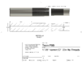 Howa 1500 Pre Fit Gun Barrel | Howa 1500 Variable Shoulder